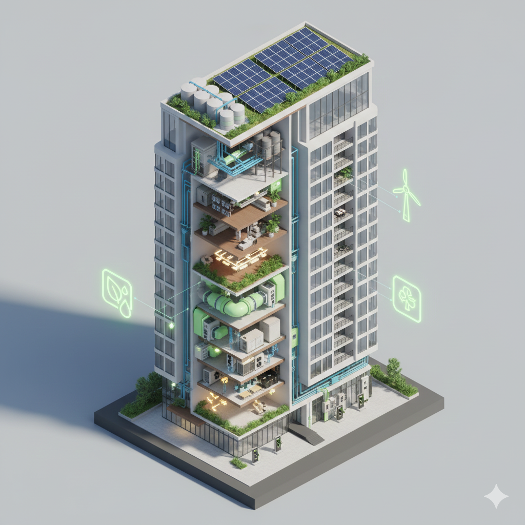 Green Building MEP