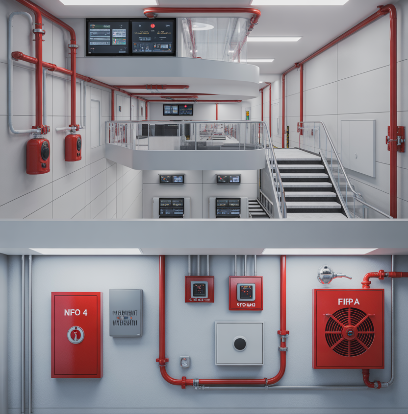 Fire Protection & Life Safety